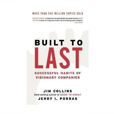 Built to Last: Successful Habits of Visionary Companies 纸质 图片色