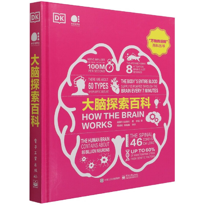大脑探索百科(精)/万物的运转百科丛书