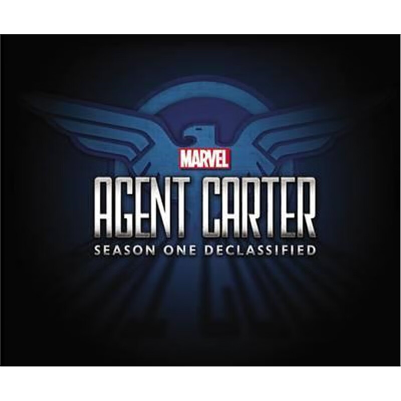 英文原版 卡特特工 漫威 Marvel's Agent Carter: Season On