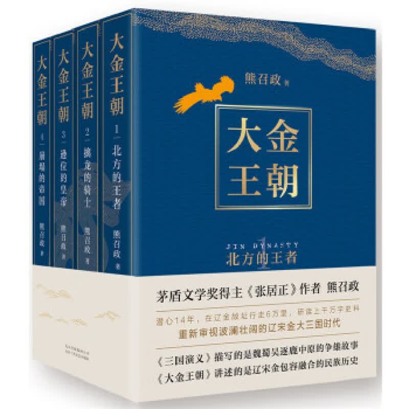 大金王朝 北京十月文艺出版社 熊召政
