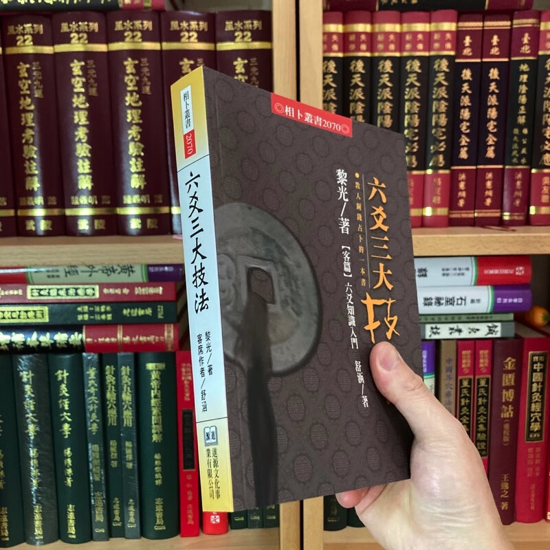 六爻三大技法 黎光 进源