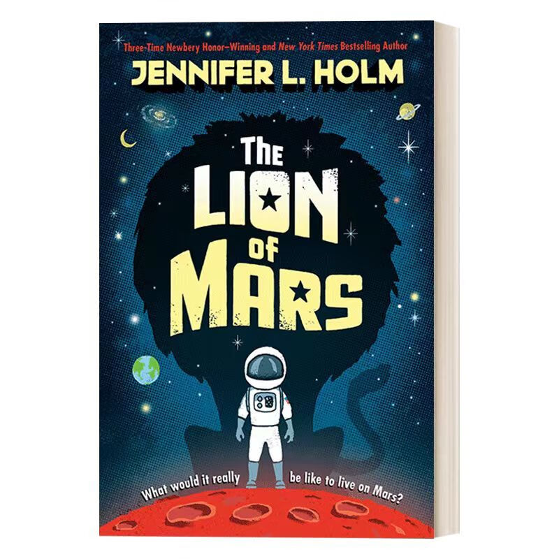 The Lion of Mars