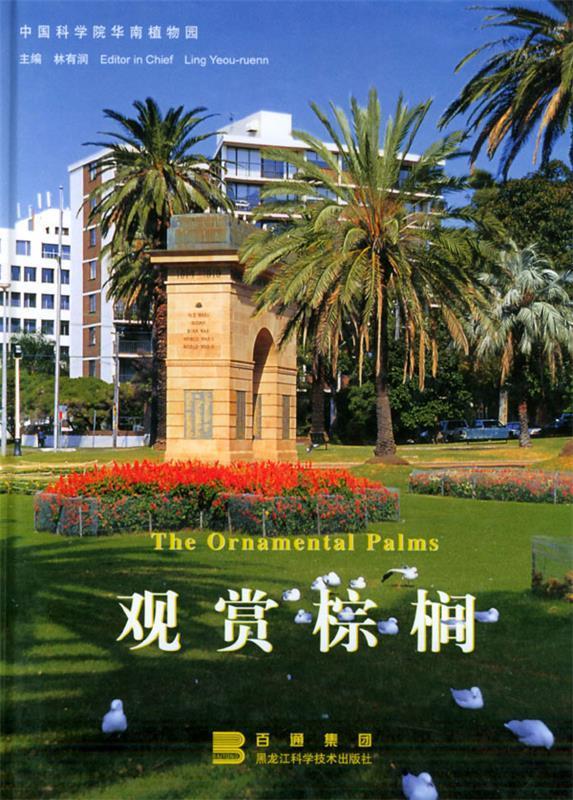 观赏棕榈 林有润 主编