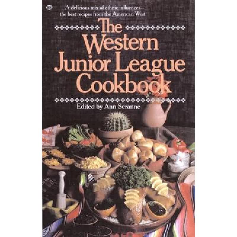 Western Junior League Cookbook 英文原版 历史