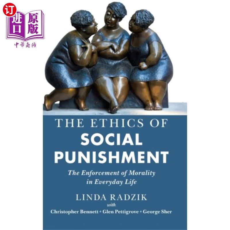 海外直订Ethics of Social Punishment 社会惩戒伦理