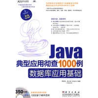 Java典型应用彻查1000例-数据库应用基础(DVD)