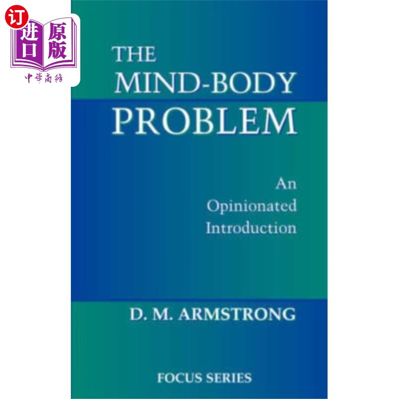 海外直订Mind-body Problem 身心问题