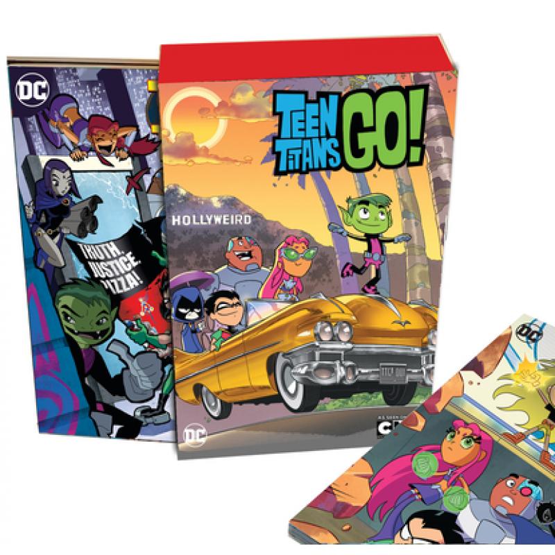 Teen Titans Go! vs. Teen Titans Go! Box Set