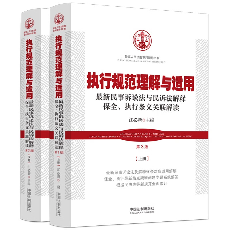 执行规范理解与适用（第3版）