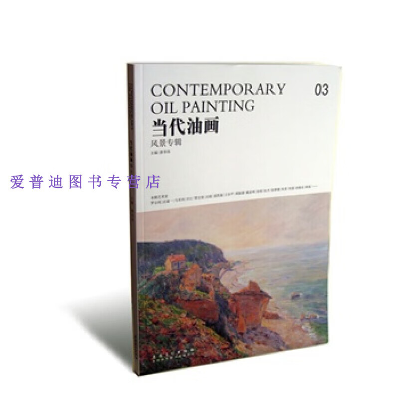 当代油画03风景专辑 唐华伟【好书，下单速发】