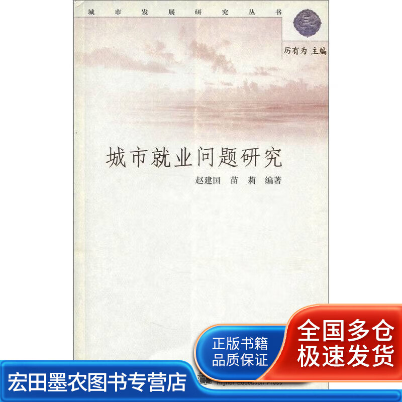 城市就业问题研究【好书】