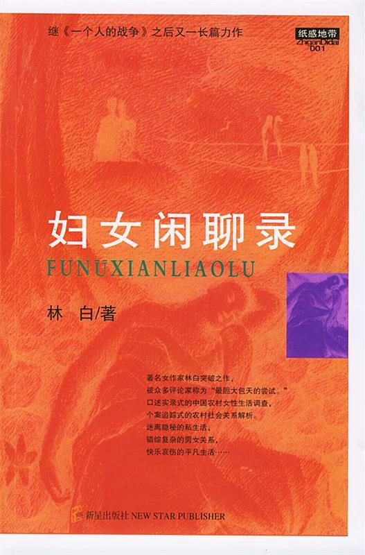 妇女闲聊录 林白 著