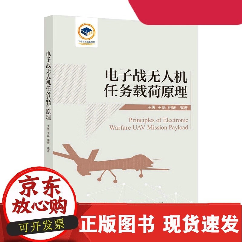 2022新书 电子战无人机任务载荷原理 电子信息工程信息对抗无人机应用技术专业书籍 机载雷达导航对抗成像侦察任务反辐射教程C