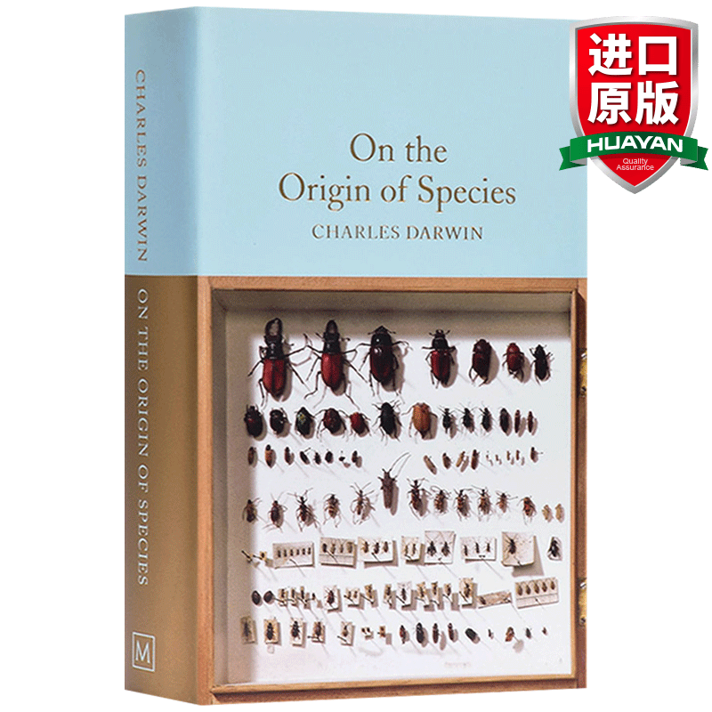 英文原版 Collectors Library系列 物种起源 On the Origin of Sp 精装
