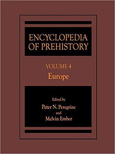 Encyclopedia of Prehistory
