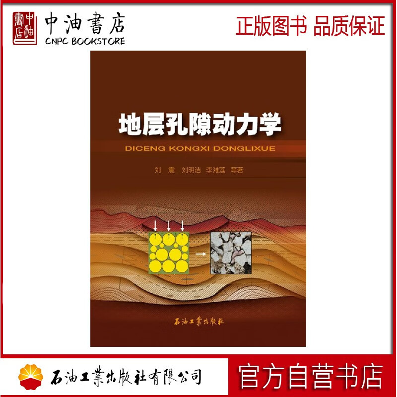地层孔隙动力学 石油工业出版社 9787518303847