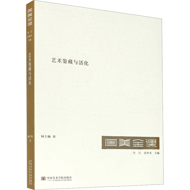 艺术鉴藏与活化 图书