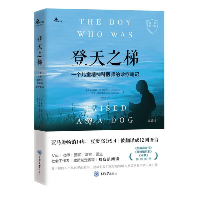 登天之梯：一个儿童精神科医师的诊疗笔记（原书第3版） [美]布鲁斯·D.佩里,[美]马娅·萨拉维兹 中国海关出