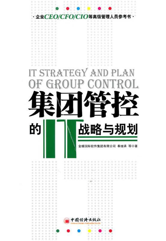 集团管控的IT战略与规划