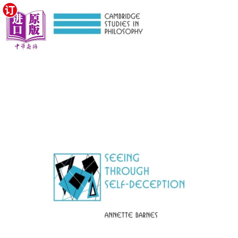 海外直订Seeing through Self-Deception 看穿自我欺骗