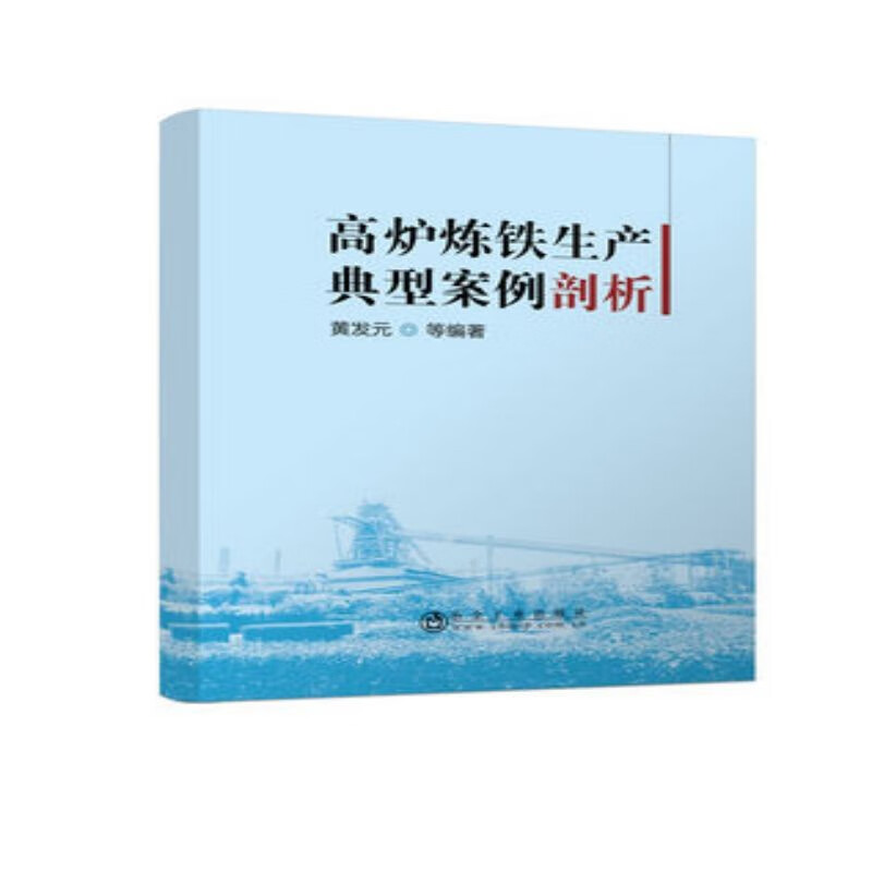 高炉炼铁生产典型案例剖析/黄发元等.