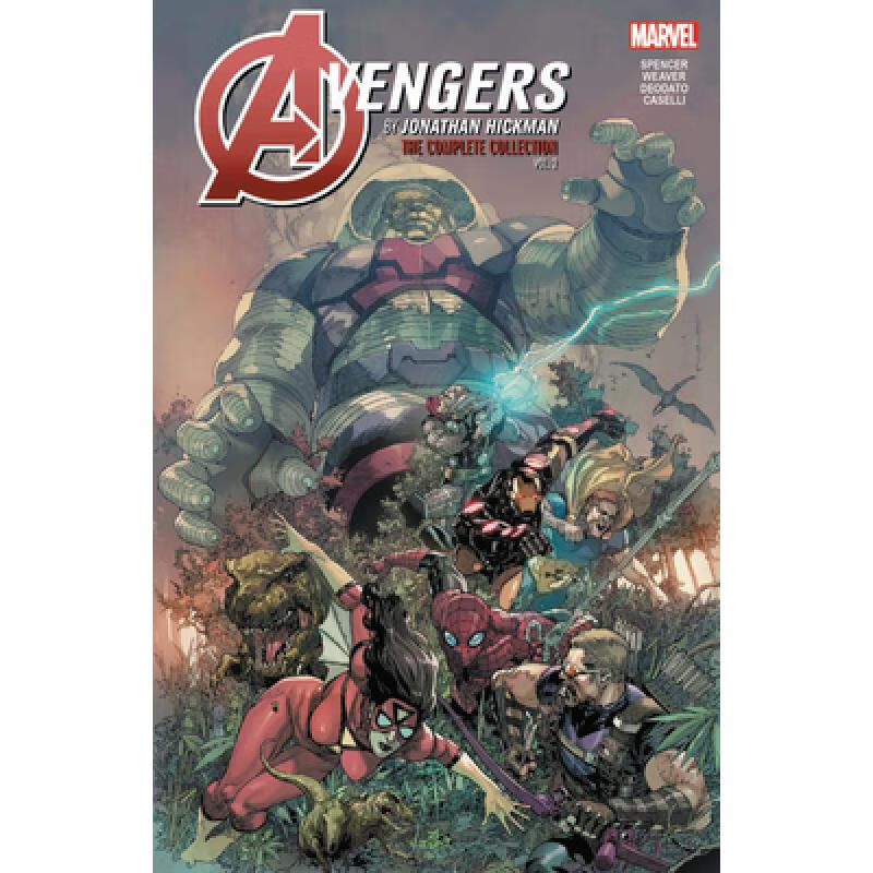 Avengers by Jonathan Hickman: The Complete C...