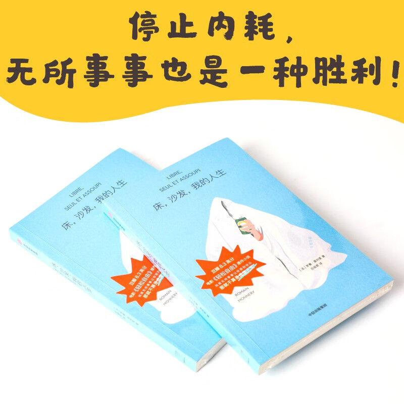 床，沙发，我的人生 电影轻松自由原著小说 罗曼莫内里著 停止内耗 中信出版社