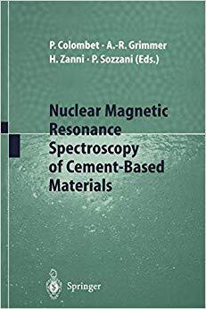 Nuclear Magnetic Resonance Spectroscopy of Cement-Based Materials