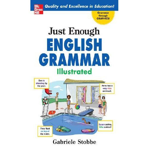 Just Enough English Grammar Illustrated全彩纸质 全彩纸质
