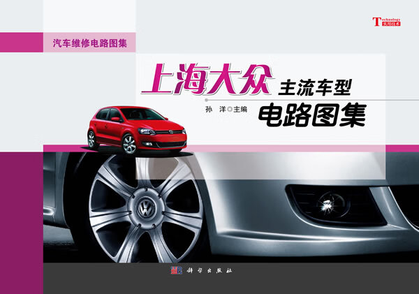 上海大众主流车型电路图集