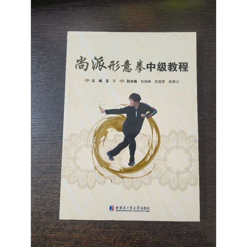 老版书籍 尚派形意拳中级教程 16开本 284 页 董平 主编 董平 主编