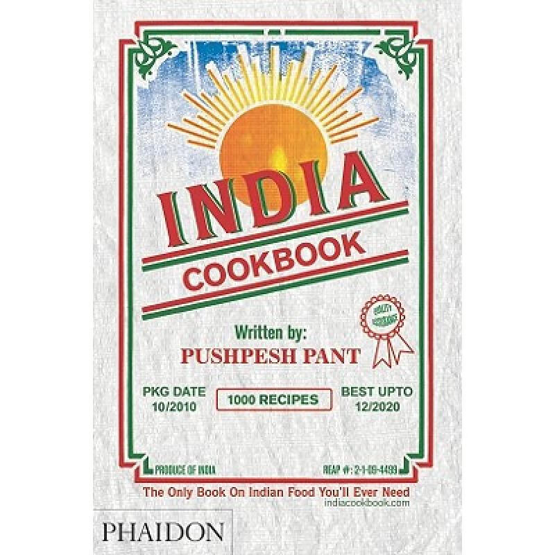 India, The Cookbook: Cookbook