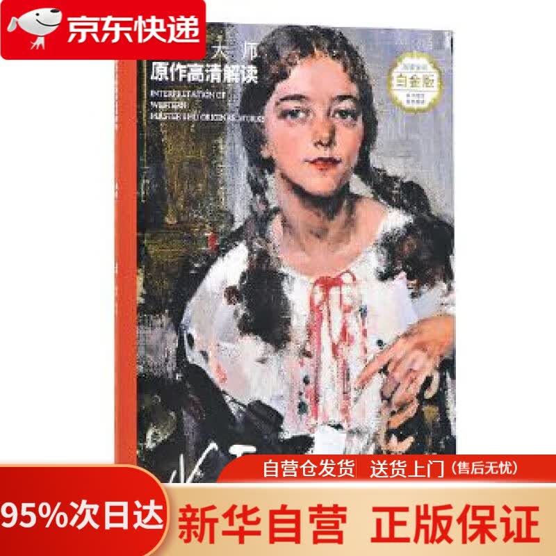 西方大师原作高清解读 费欣 徐好罗彪 湖南美术出版社 9787535686008
