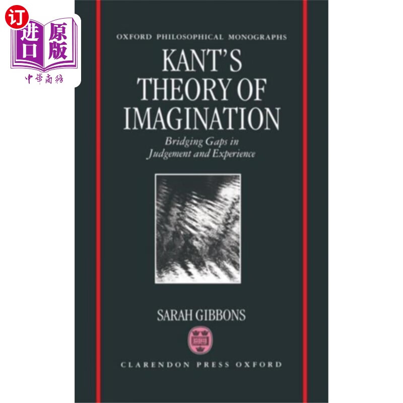 海外直订Kant's Theory of Imagination 康德的想象论
