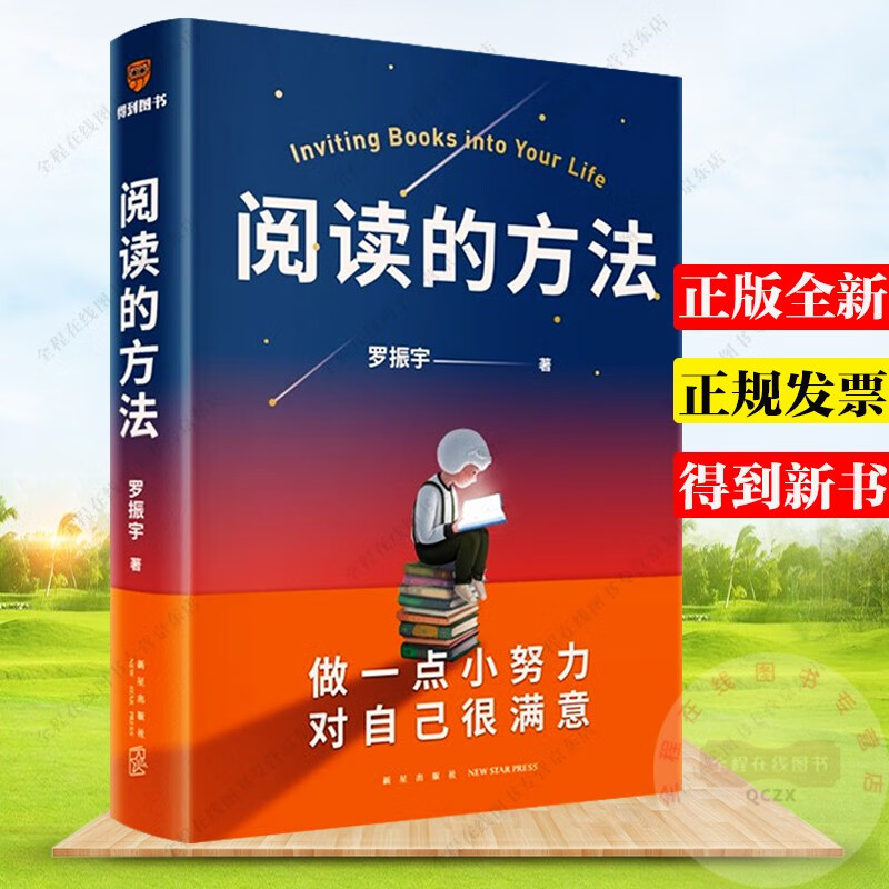 阅读的方法 罗胖罗振宇新书