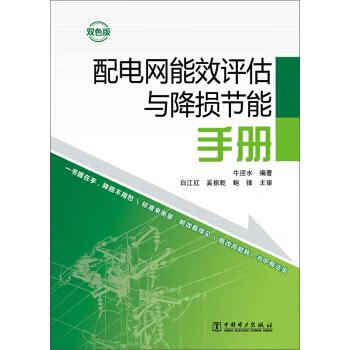 配电网能效评估与降损节能手册 牛迎水 著 中国电力出版社