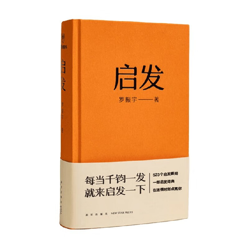 启发罗振宇著励志