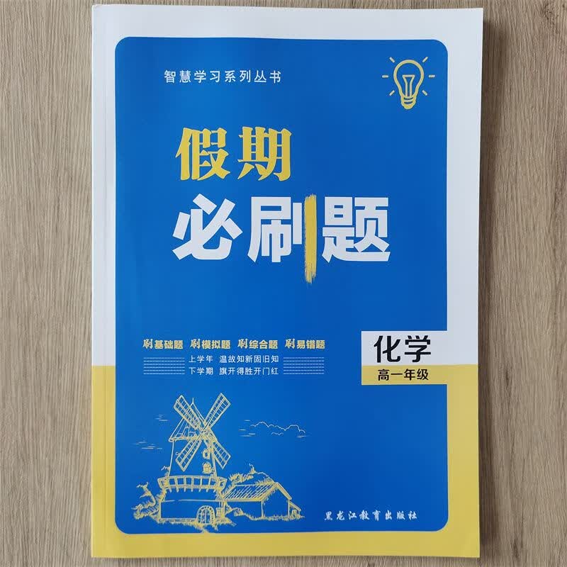 2023智慧学习假期必刷题 暑假作业高一化学
