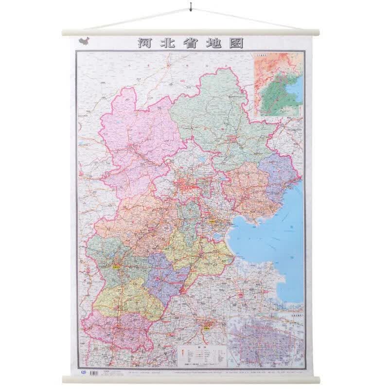 【图书】 河北省地图 9787503185397
