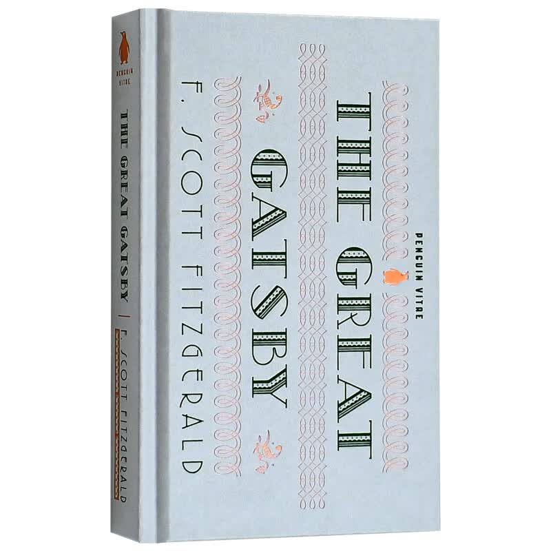 【Penguin Vitae】大亨小传 The Great Gatsby 文学小说 英文原版进口