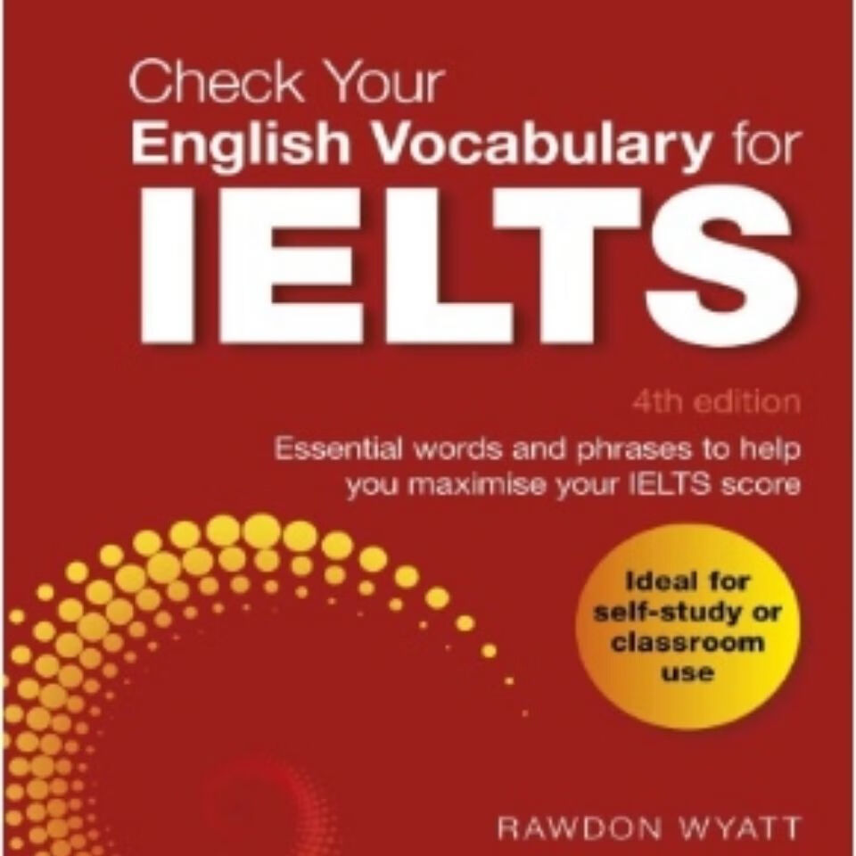 Check Your English Vocabulary for IELTS 实体书
