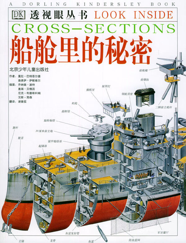 船舱里的秘密【特惠】
