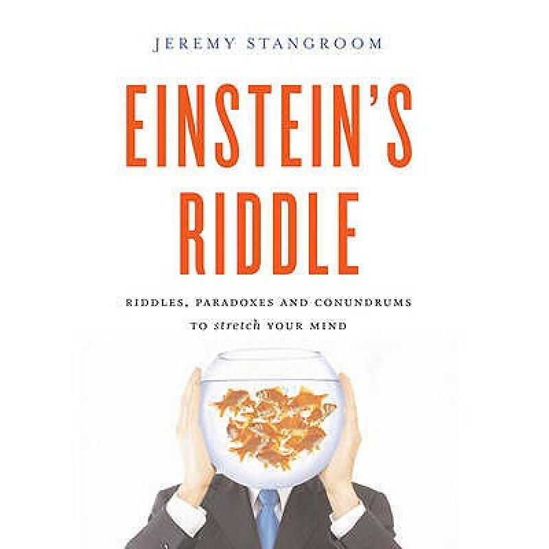 Einstein's Riddle: 50 Riddles, Puzzles, and ...