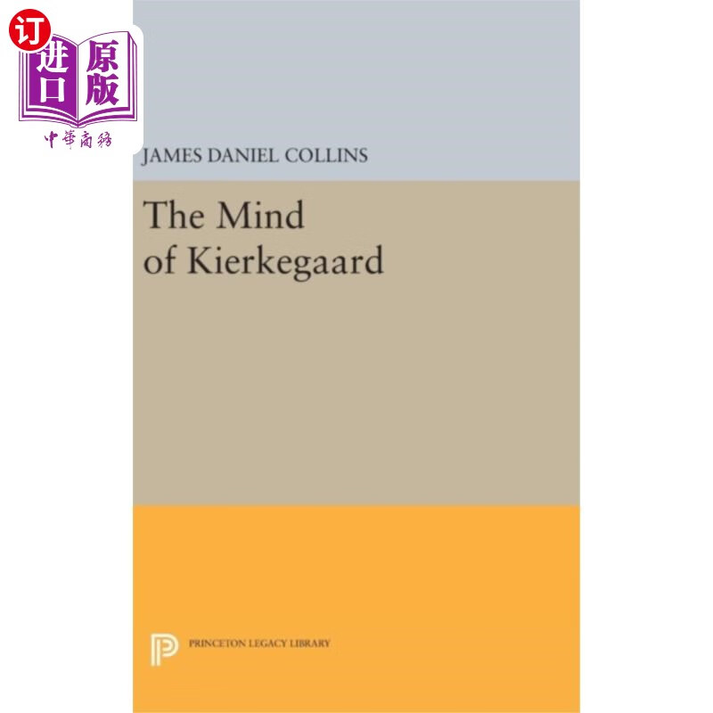 海外直订Mind of Kierkegaard 克尔凯郭尔的思想