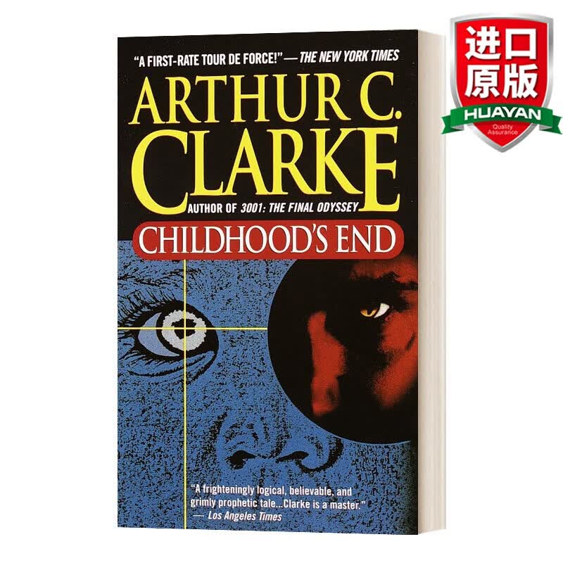 Childhood's End 英文原版 童年的终结 阿瑟·克拉克 科幻名著 Arthur C.Clarke 英文版 进口英语原版书籍
