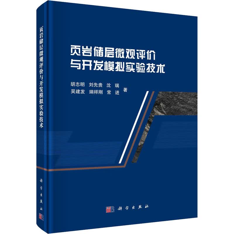 页岩储层微观评价与开发模拟实验技术 图书