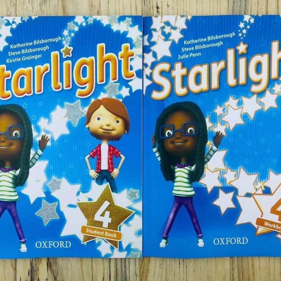 12册 6个级别 Starlight+网盘资料 4级