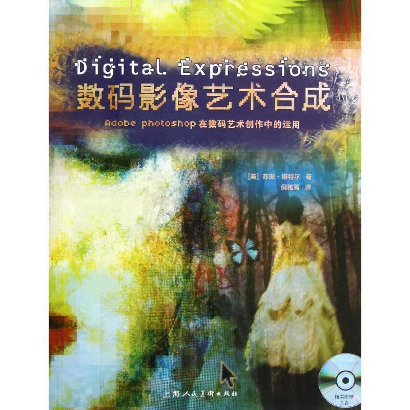 数码影像艺术合成 (美)塔特尔 著,倪雅菁 译 上海人民美术出版社