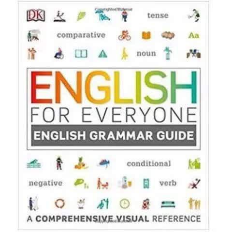 纸质书English for Everyone English Grammar Guide DK