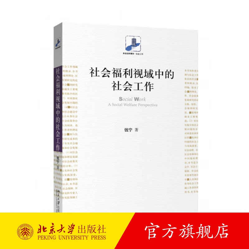 社会福利视域中的社会工作 北京大学旗舰店